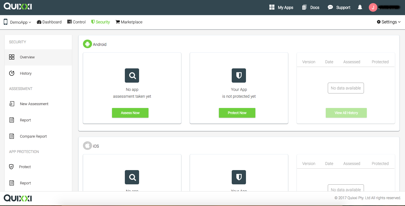 Android - Quixxi Security